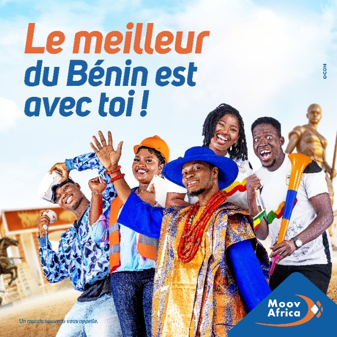 Moov Africa Bénin présente sa nouvelle signature : "Le meilleur du ...